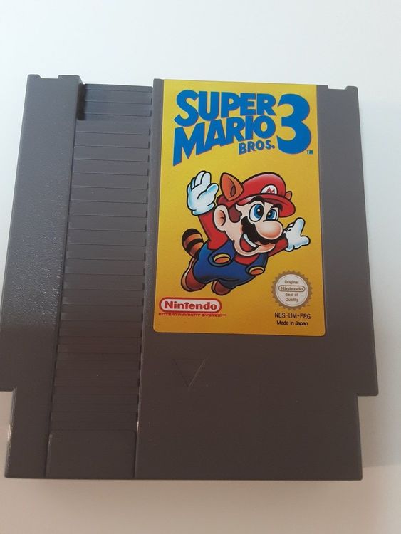 NES Super Mario Bros 3 (Gebraucht) in Ligornetto für CHF 25 – mit ...