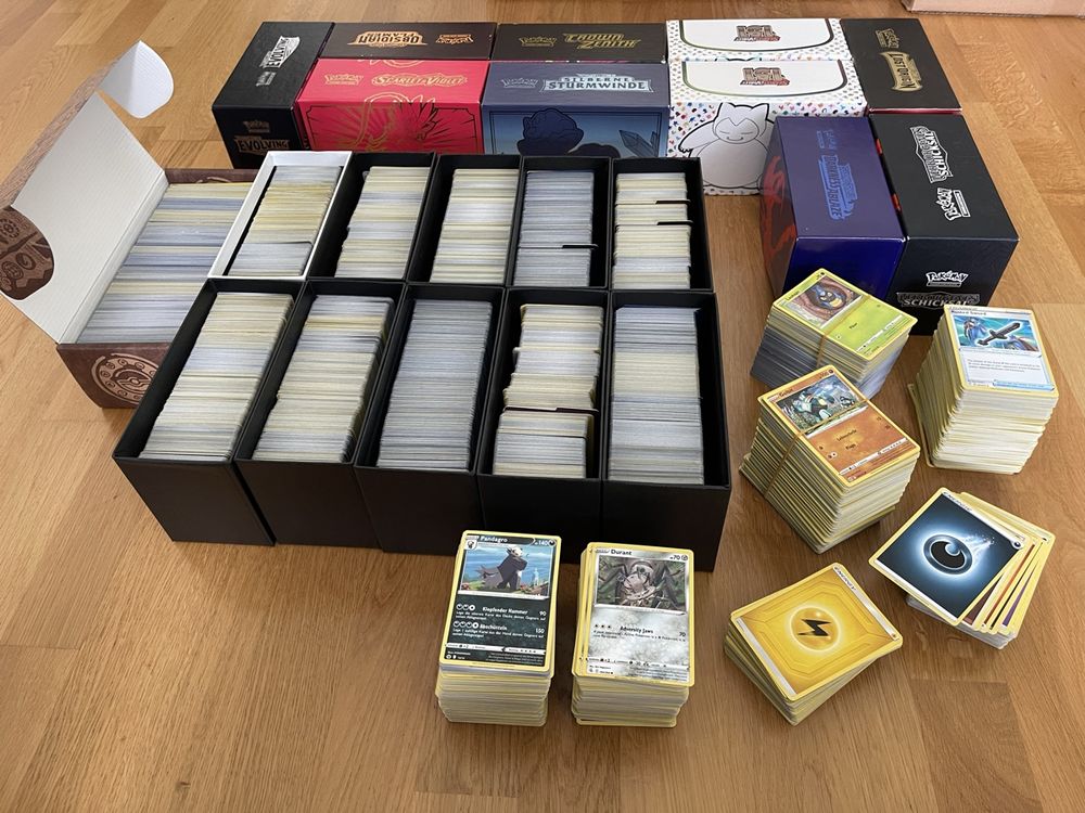 Riesige Pokemon-Sammlung | Kaufen auf Ricardo