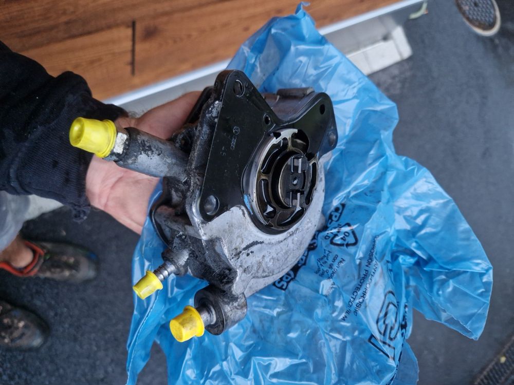 Vw T5 Vorforderpumpe Defekt Symptome