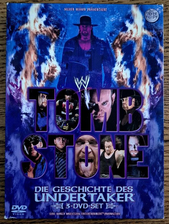 WWE Tombstone – Die Geschichte des Undertaker 3-DVD-Set (Gebraucht) in ...