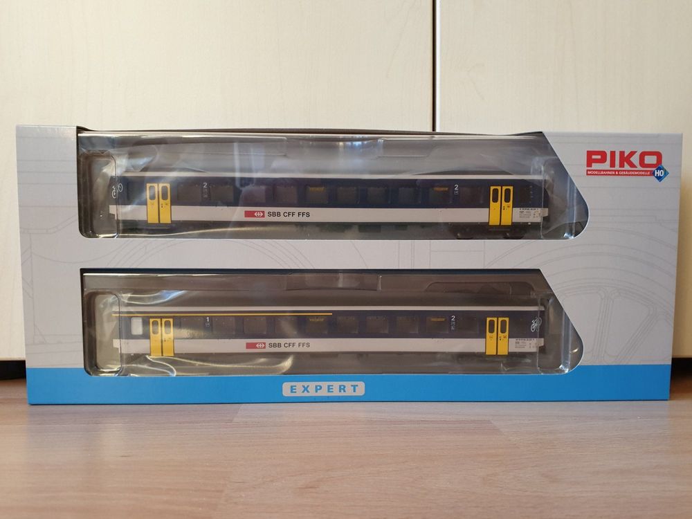 Piko Wagenset EW I NPZ, 2. Kl., 1./2. Kl | Acheter sur Ricardo