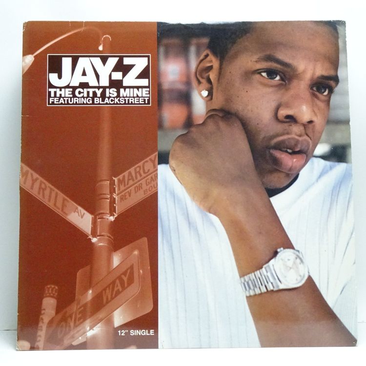 Jay-Z Ft. Blackstreet – The City Is Mine (12″ Maxi-Single) (Gebraucht ...