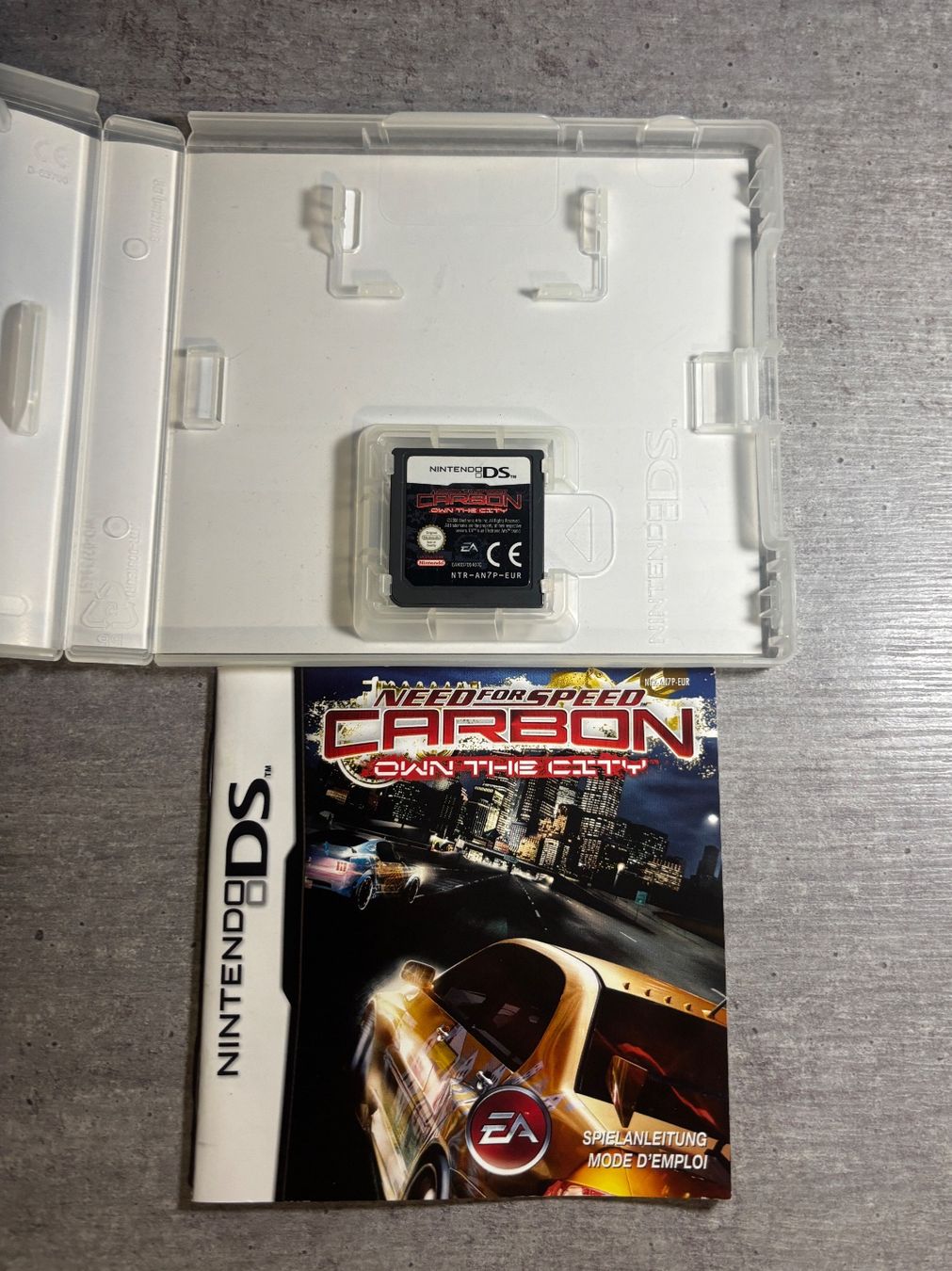 Need for Speed Carbon - Own the City | Nintendo DS (Gebraucht) in Wagen ...