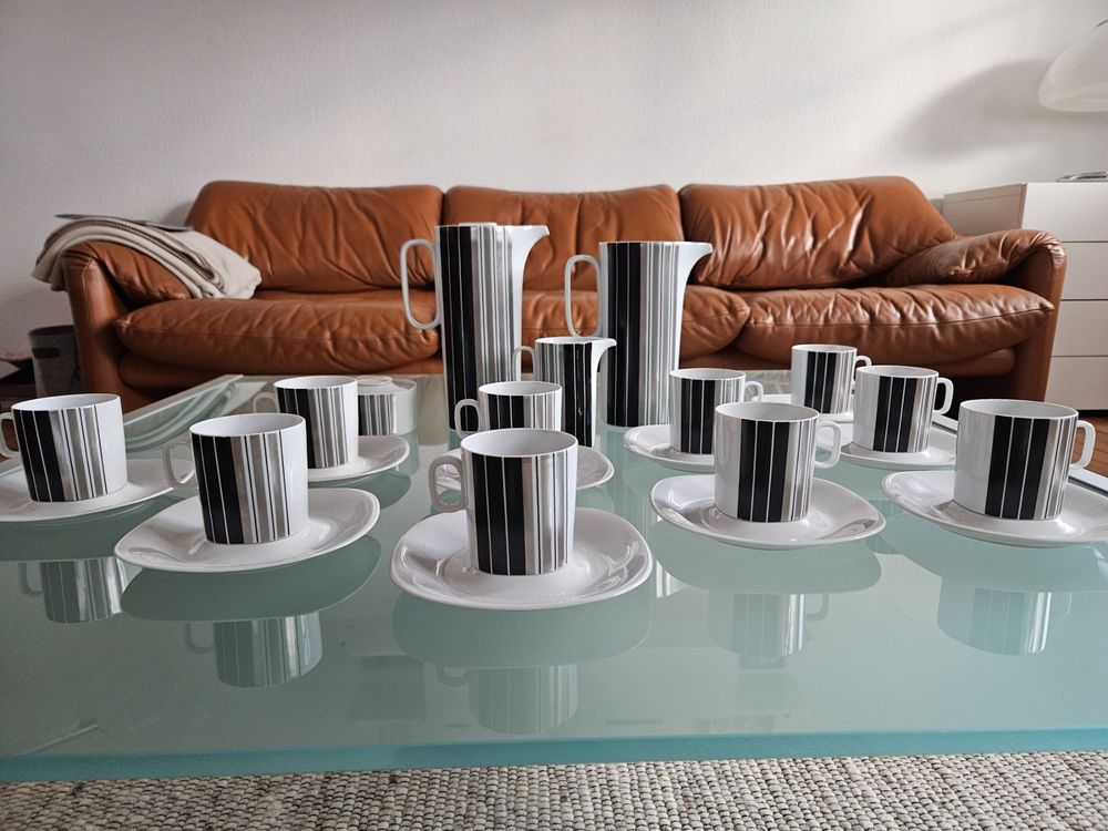 Langenthal Transition Kaffee Service 1969 Design G. Gulotta (Gebraucht ...