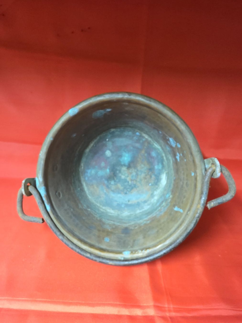 VINTAGE - Chaudron fait main en cuivre martelé (Gebraucht) in La Chaux ...