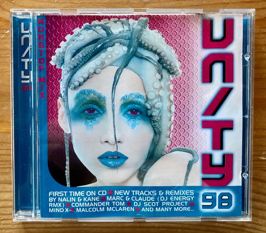 Unity 98 - DJ Ugly Kid Jay (bkb dance, 1998) (Gebraucht) in Zürich für ...