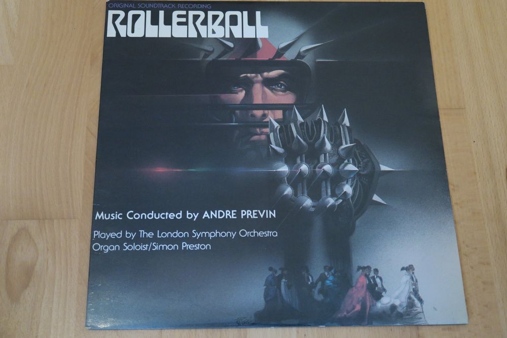 Rollerball (Original Soundtrack Recording) (Gebraucht) in Thun für CHF 10.5 – mit Lieferung auf ...