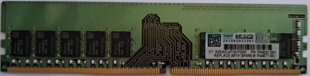 HP standard Server Memory 16GB DDR4 3200 ECC | Kaufen auf Ricardo