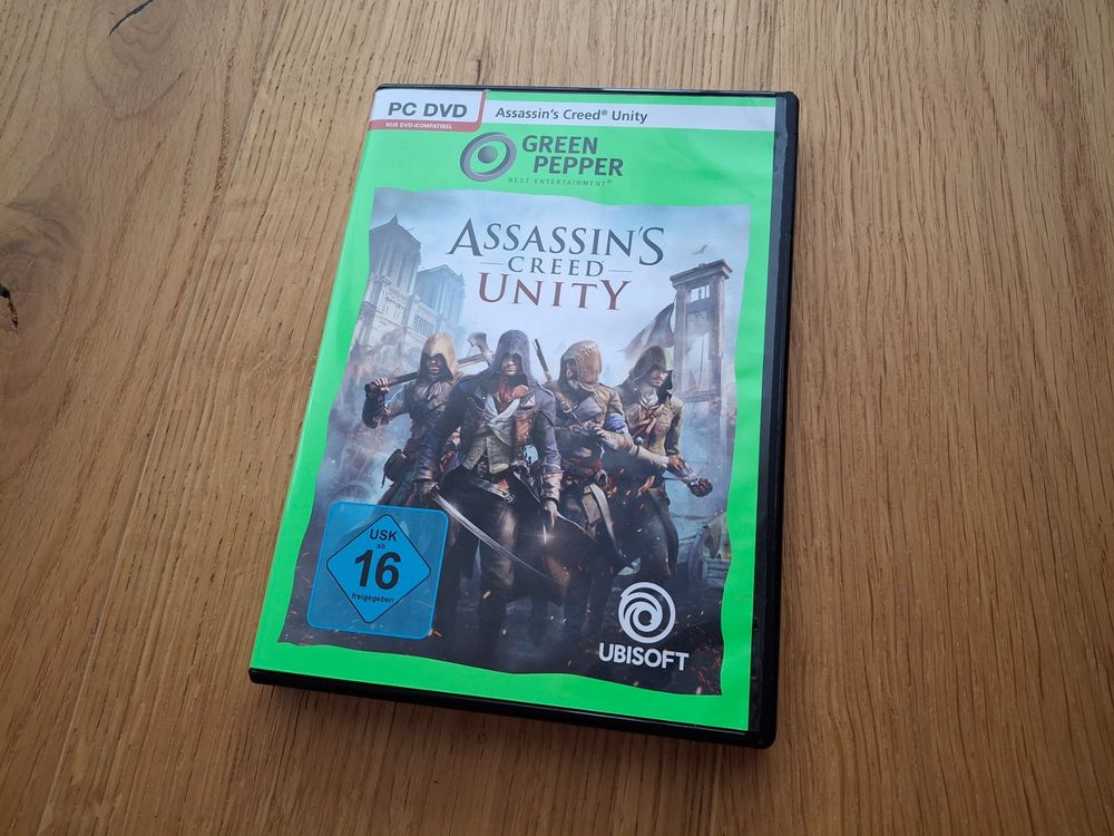 Assassin's Creed Unity / NEU / DVD Version Windows PC Game (Neu (gemäss ...
