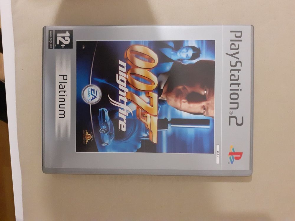 00 Night Fire platinum PS2 | Kaufen auf Ricardo