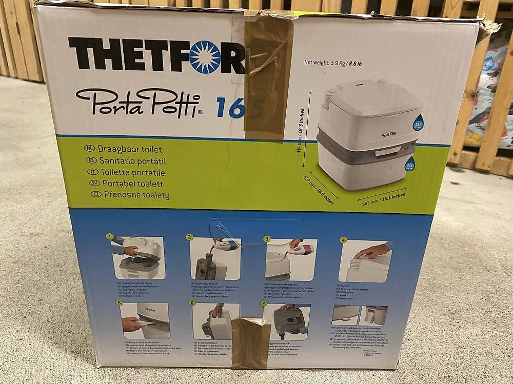 Porta Potti (D'occasion) à Niederrohrdorf pour CHF 100 – retrait ...