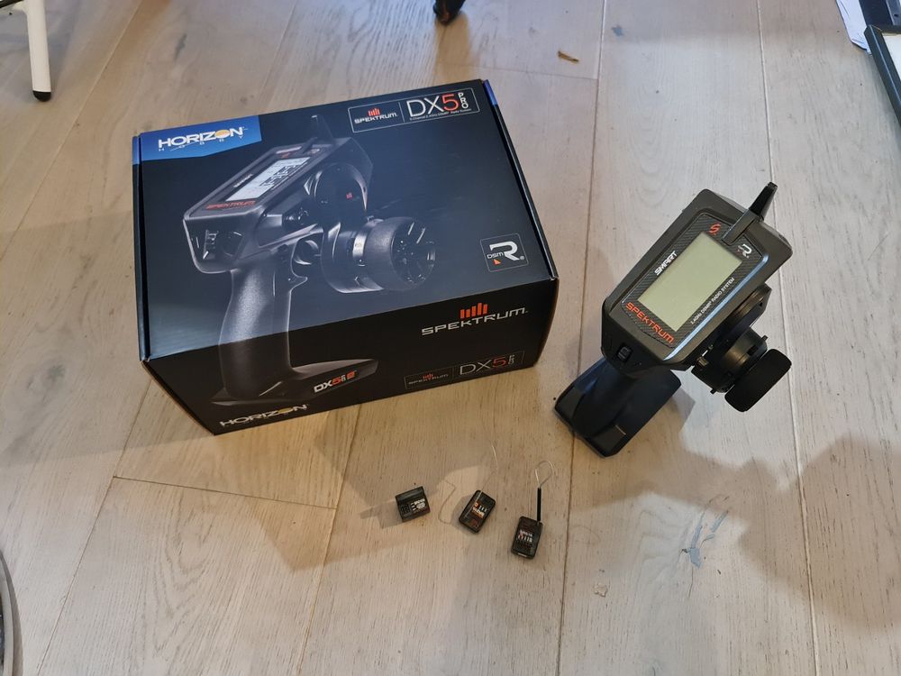 Spektrum DX5 Pro + SR2100 + SR215 + SR 515 | Kaufen auf Ricardo