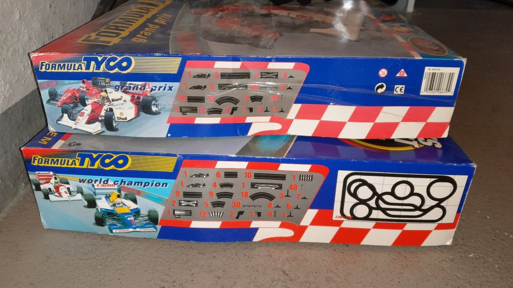 Formula Tyco 2x Rennbahn insges. 29Meter Bahn (Gebraucht) in Zwillikon ...