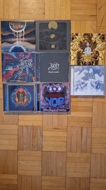 YOB - 8 CD lot, rar, Doom Metal, Heavy metal, Post, Black (Gebraucht ...