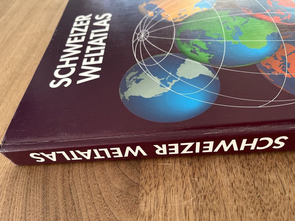 Buch „Schweizer Weltatlas“ | Kaufen auf Ricardo