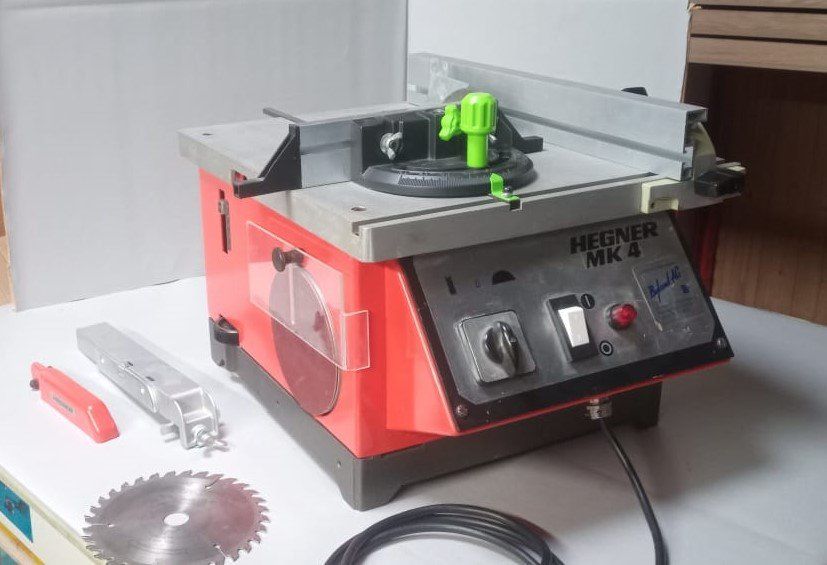 Hegner MK4 très rare, prix neuf 3500 chf | Kaufen auf Ricardo