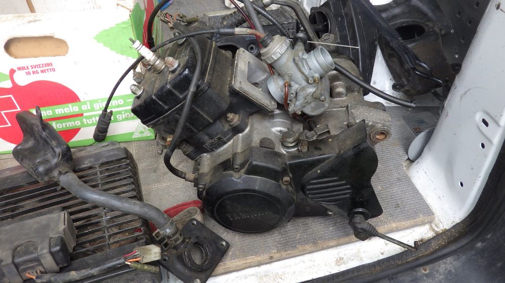 OLDTIMER YAMAHA RDLC 125 10W MOTOR KÜHLER CDI LUFTFILTER (Gebraucht) in ...