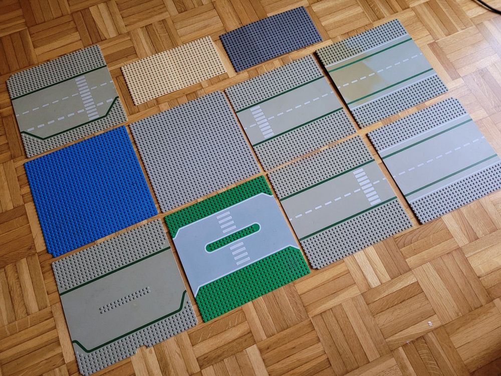 11 Lego platten defect.11 plaques defect (Defekt) in La Tour-de-Peilz ...