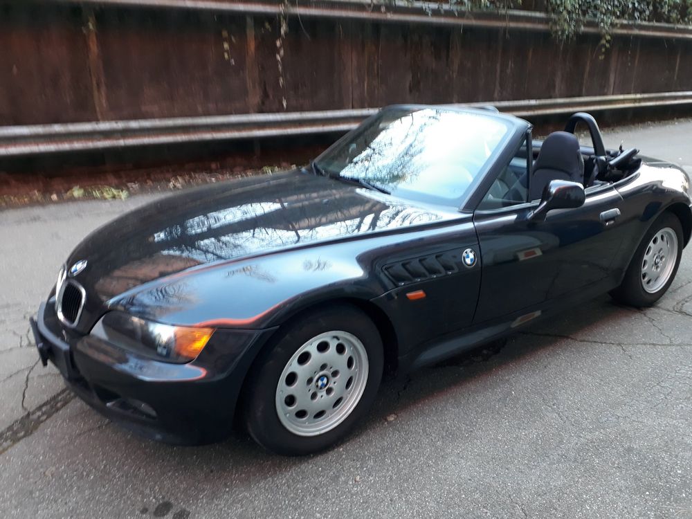 BMW Z 3 1.8i Cabrio (Gebraucht) in Rufi für CHF 3800 – nur Abholung auf ...