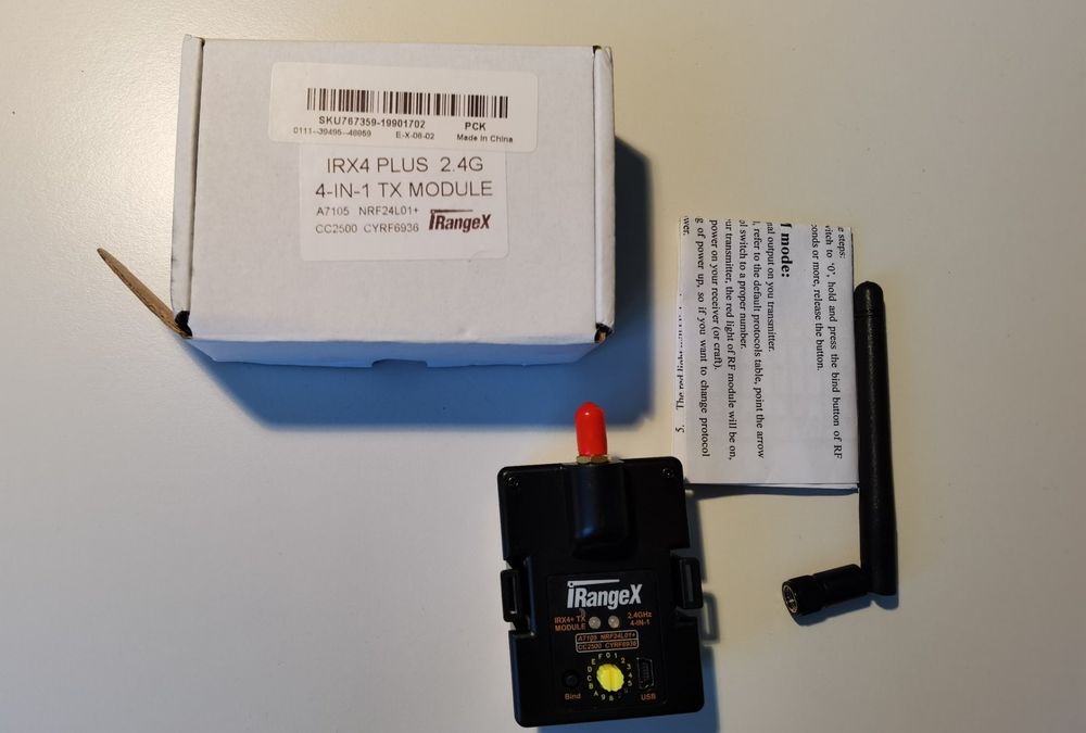 IRangeX IRX4 PLUS - 2.4GHz Multiprotokoll-Modul (Gebraucht) in ...