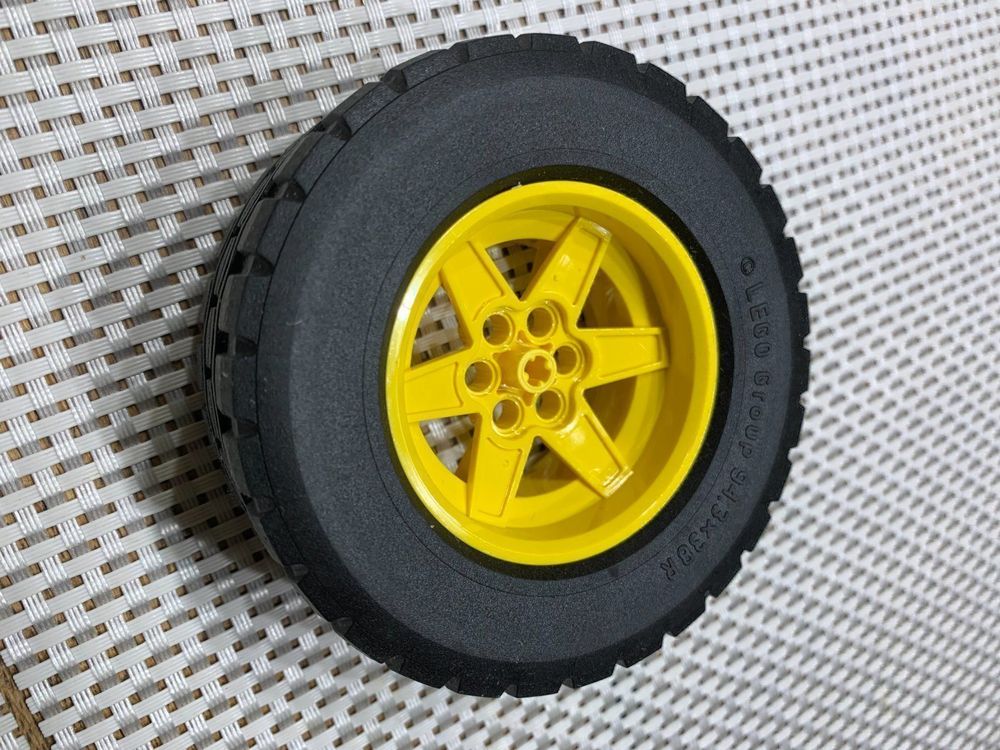 Lego Technik gelbes Rad mit Felge 42030 42114 (Gebraucht) in Buochs für ...