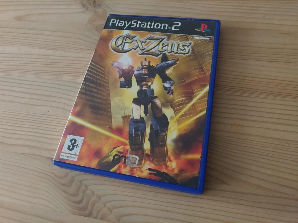Ex Zeus für PS2 | Kaufen auf Ricardo