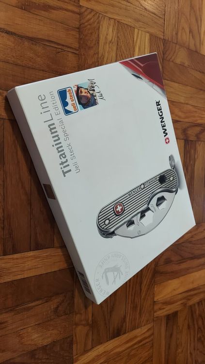 Wenger Ueli Steck Titanium Sonderausgabe (Neu (gemäss Beschreibung)) in ...