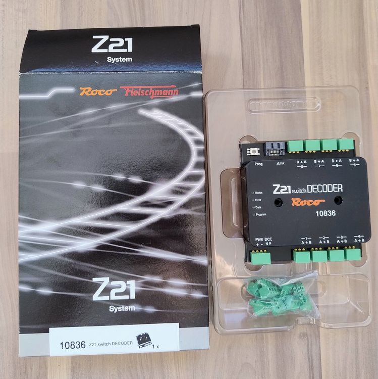 Roco 10836 Z21 switch Decoder neu | Kaufen auf Ricardo