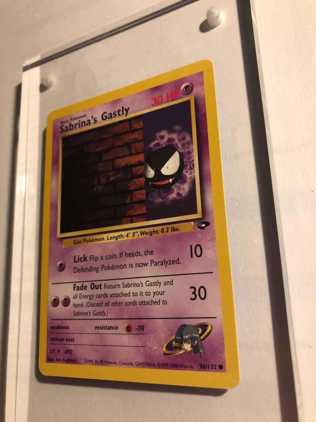 Sabrina's Gastly Gym Challenge - MINT - ab 1.- (Usato) a Giubiasco per ...