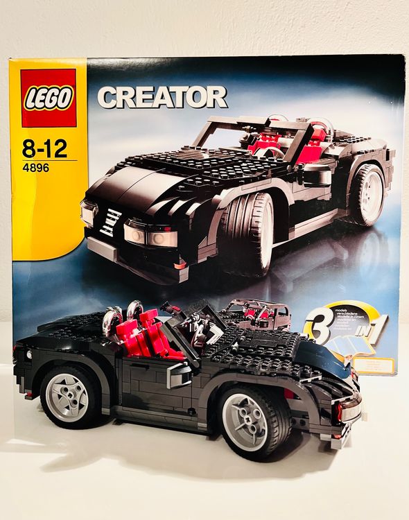 Lego Creator 4896 Roaring Roadsters | Kaufen auf Ricardo