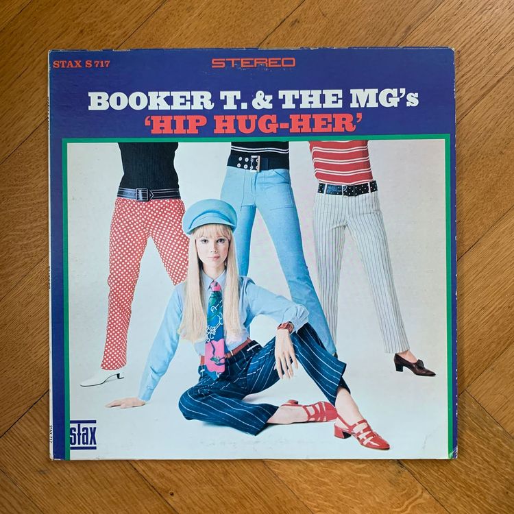 Booker T. & The MG's – Hip Hug-Her VINYL LP R'n'B soul stax | Kaufen auf Ricardo