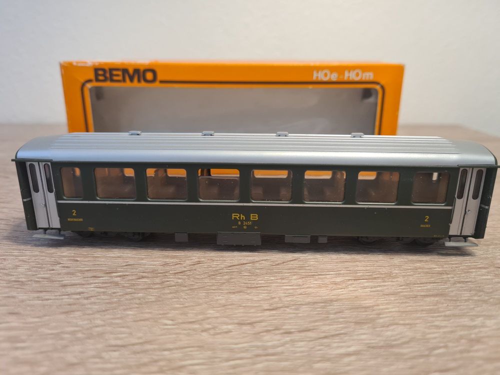 Bemo Personenwagen 3259 Rhb B2451 H0m | Kaufen auf Ricardo