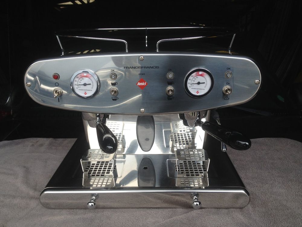 Kaffeemaschine Francis AMICI X2 Doppelkolben Machine à Café (Gebraucht ...