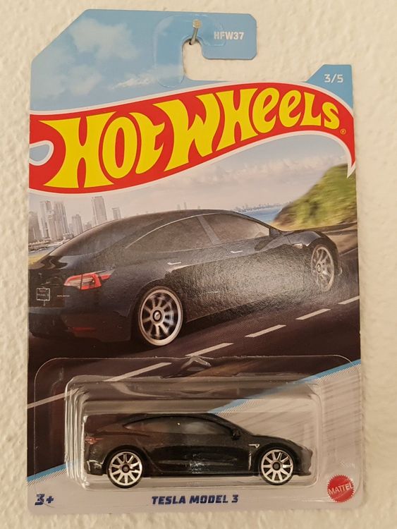 Hot Wheels Tesla Model 3 | Kaufen auf Ricardo