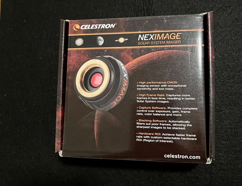 CELESTRON NEXIMAGE 10 | Kaufen auf Ricardo
