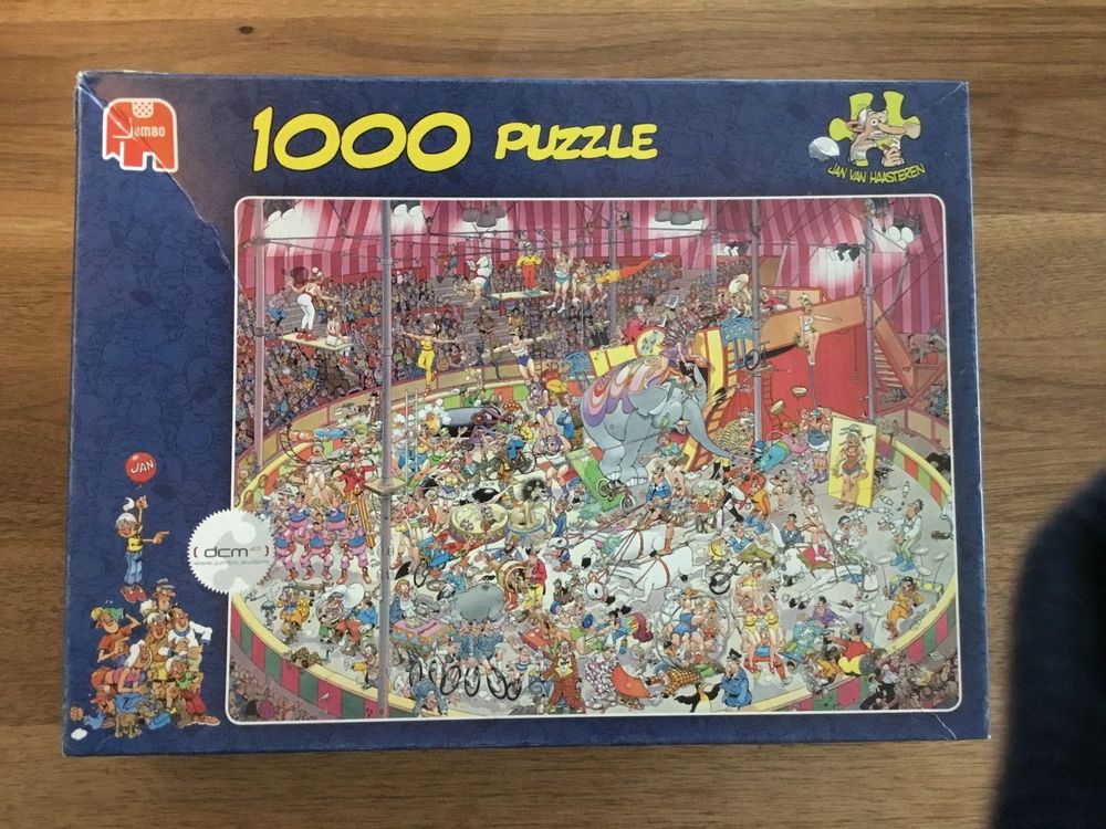 1000 Jumbo Puzzle, 01470 | Kaufen auf Ricardo