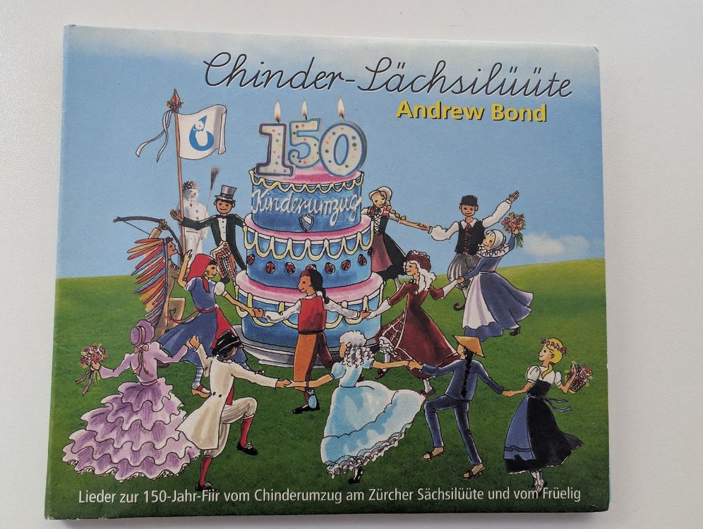 Chinder-Sächsilüüte CD - Andrew Bond (Gebraucht) in Wädenswil für CHF 5 ...