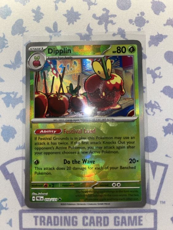 Pokémon Dipplin Pokeball 010/131 Prismatic Evolutions EN | Kaufen auf ...