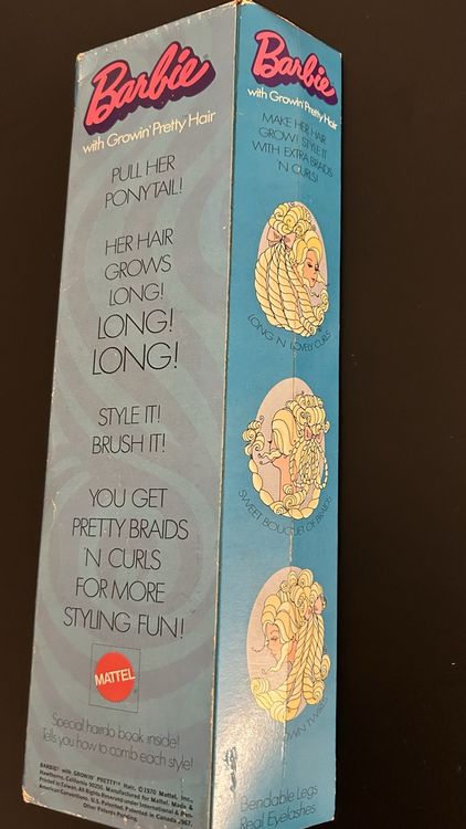 Vintage Barbie Growin' Pretty Hair, Originalverpackt! (Neu und ...