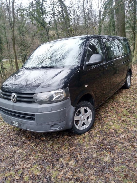 ab Fr. 1.00 VW T5 Caravelle 4Motion 9 Plätz langer Radstand | Kaufen ...