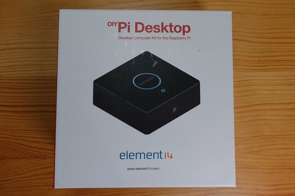Element14 Raspberry Pi Desktop Kit DIY Neuwertig | Kaufen auf Ricardo