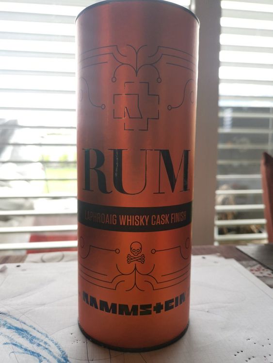Rammstein Rhum limited Edition | Kaufen auf Ricardo