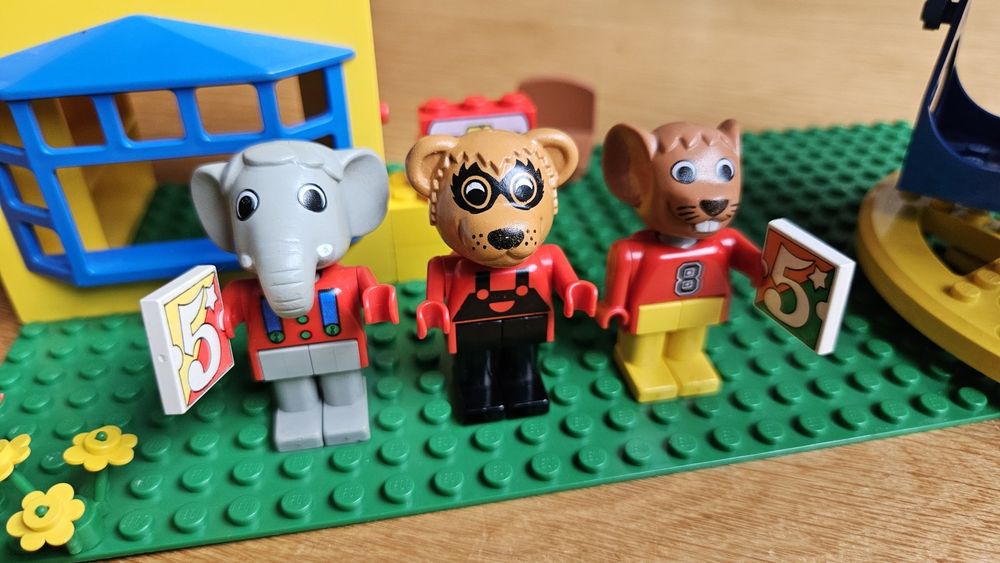 Lego Fabuland 3668 - Karussell (1986) (Gebraucht) in Schaffhausen für ...