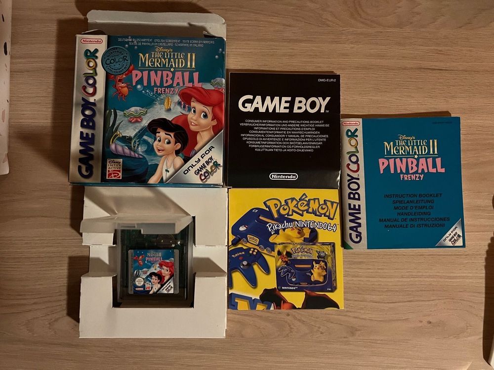 Little Mermaid 2 Pinball Game Boy Color (Gebraucht) in Schwyz für CHF ...