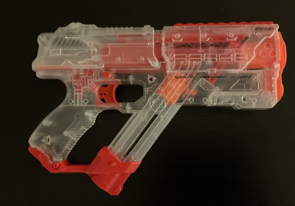 Transparenter Battle Blaster (Gebraucht) in Wallenwil für CHF 5 – mit ...