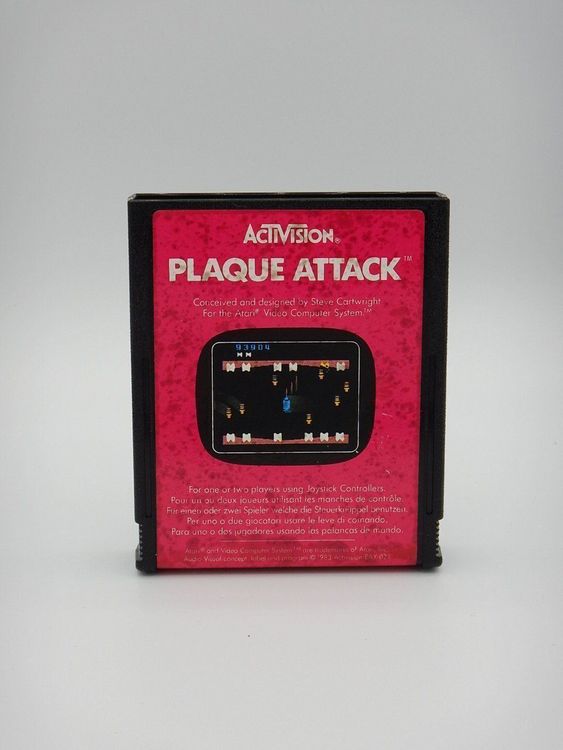 Plaque Attack, Atari 2600 | Kaufen auf Ricardo
