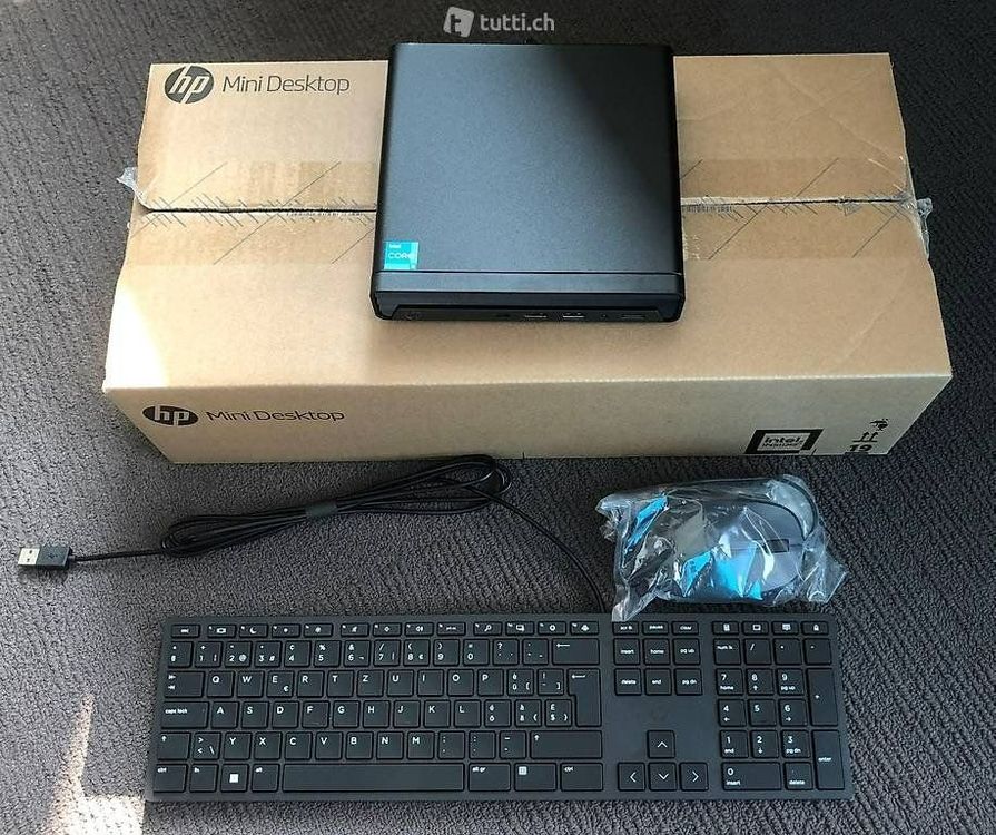Fabrikneuer "HP PC Pro DM 400 G9 Desktop Mini - 16 GB RAM" (Neu und ...