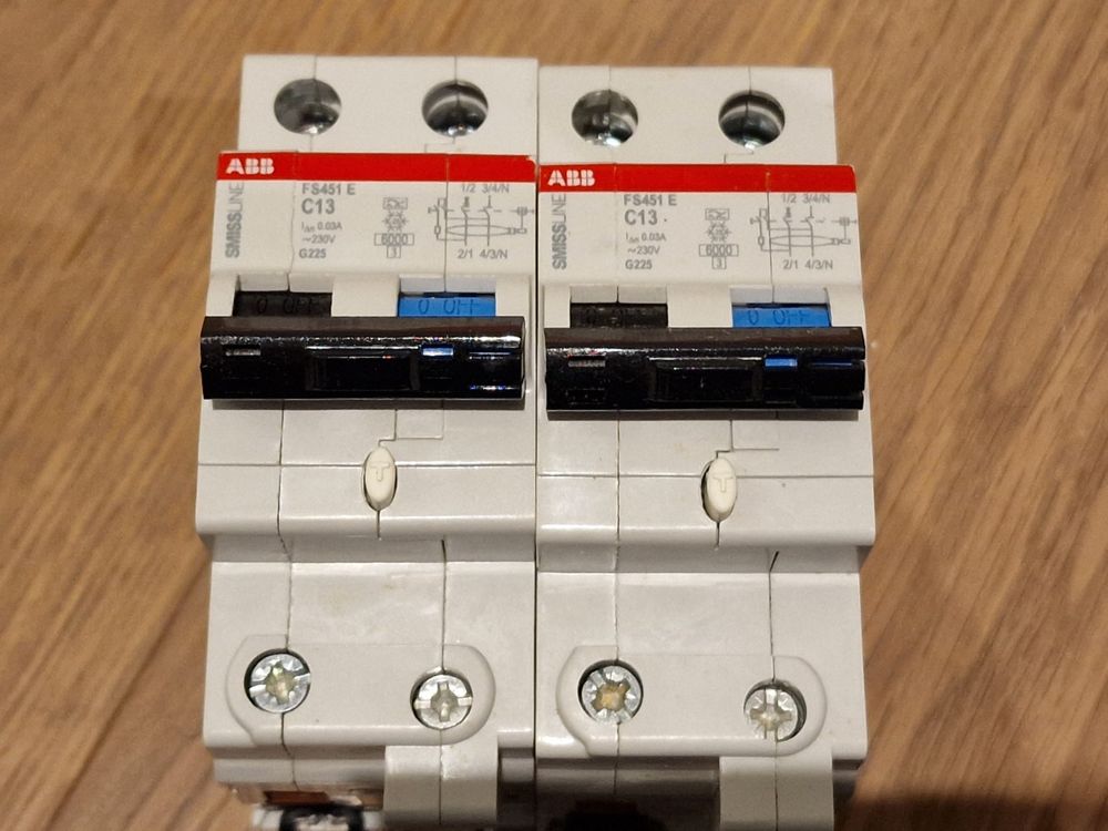 ABB SMISSLINE CLASSIC FILS C13 / C16 / C25 | Kaufen auf Ricardo ABB SMISSLINE CLASSIC FILS C13 / C16 / C25 | Kaufen auf Ricardo