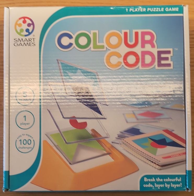 Jeu de logique Colour Code SmartGames - Comme neuf ! (Neuf (Voir description)) à Le Crêt-p ...