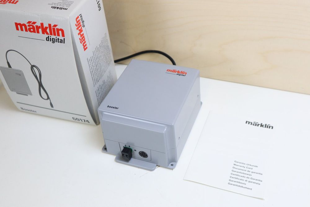 Märklin Booster Digital - 60174 - Neupreis: 200.- (Gebraucht) in ...